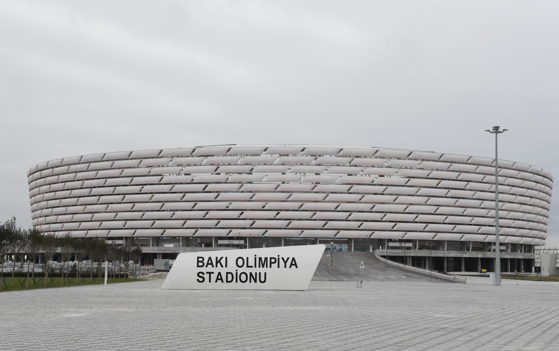 Baku Olympic Stadium - MEP PLUS